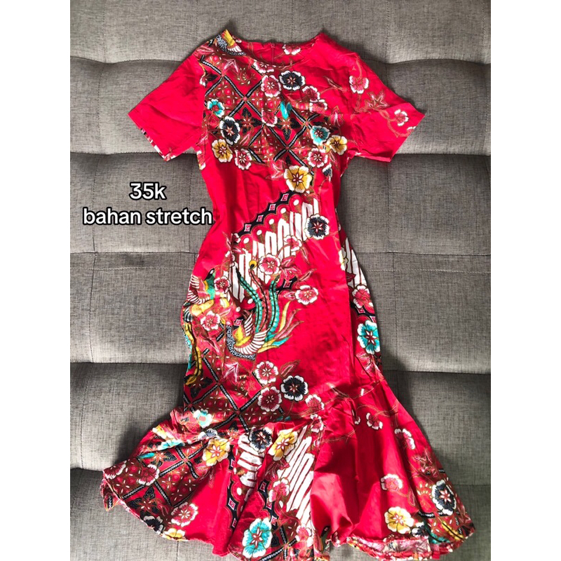 Jual [Tadinya Punyaku] Dress Batik Murah | Shopee Indonesia