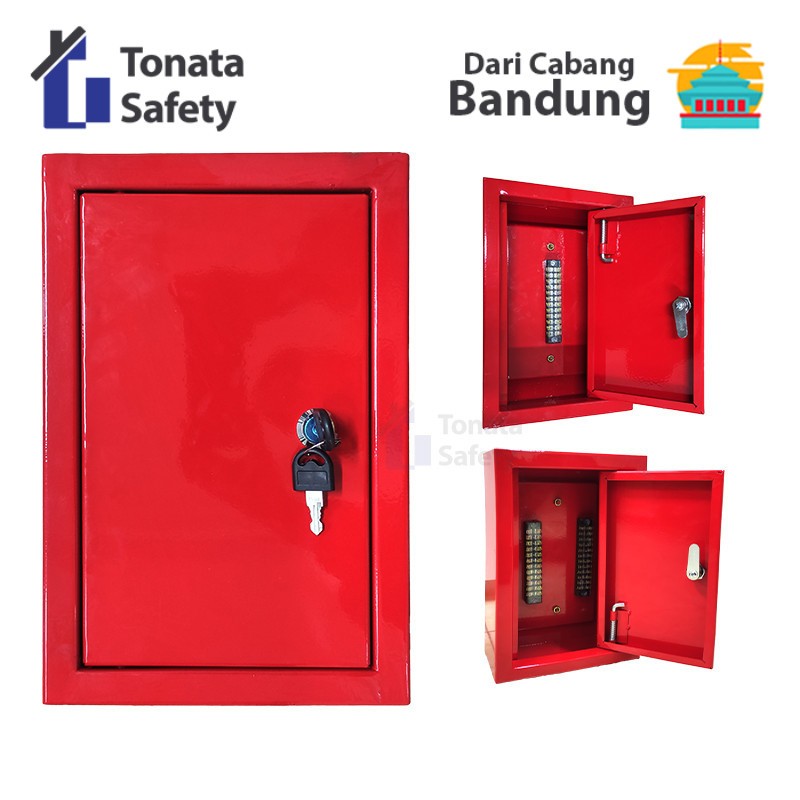 Jual Terminal Box Fire Alarm / Junction Box 30 x 20 x 10 | Shopee Indonesia