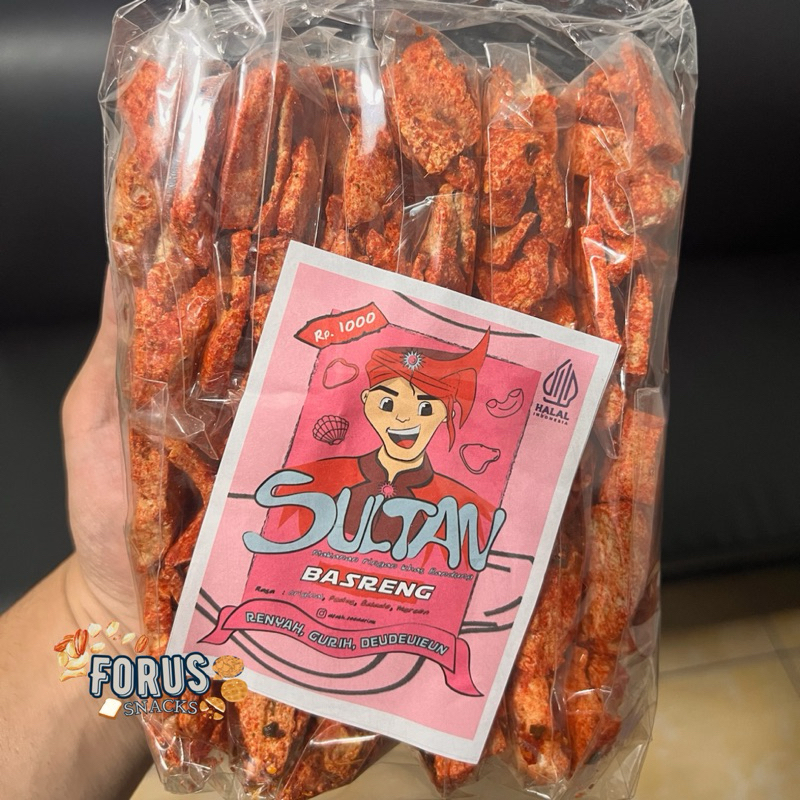 Jual BASRENG VIRAL SULTAN 2 Varian Pedas & Original bumbu berlimpah ...