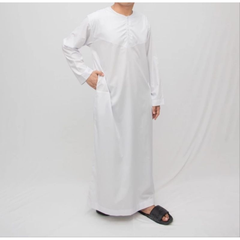 Jual Gamis mesir | Gamis tanpa kerah | Gamis abudhabi Alfa Rayhan ...