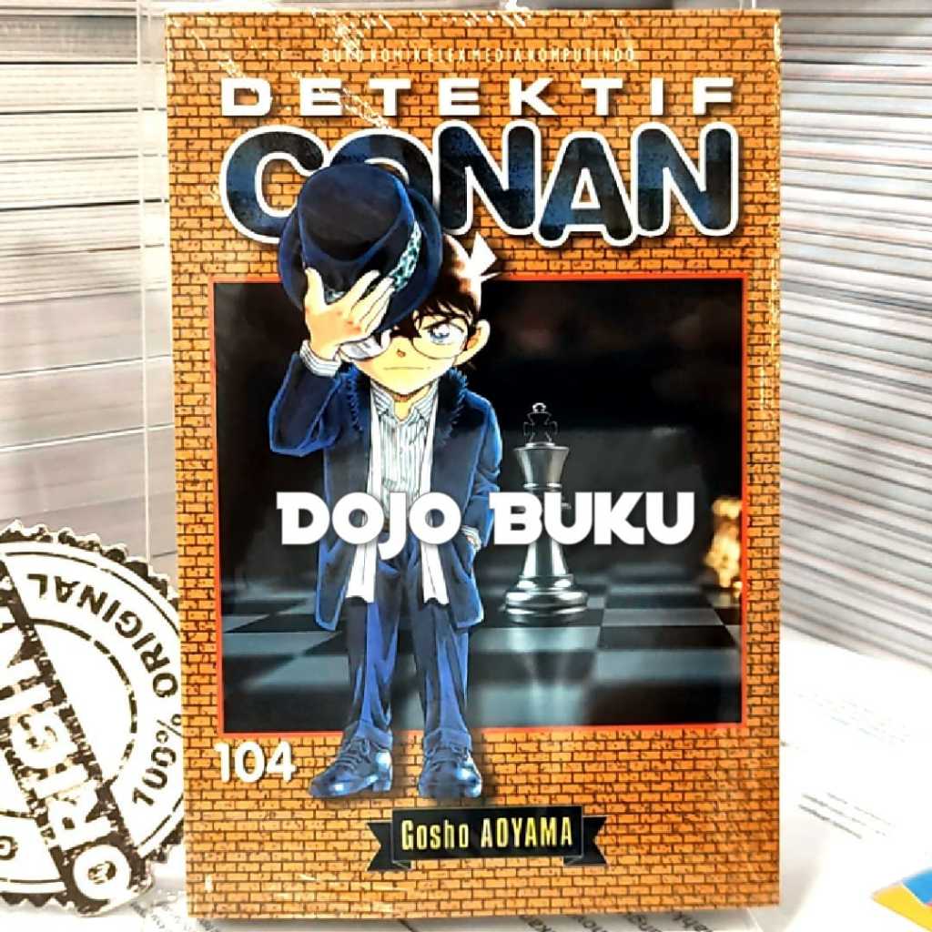 Jual Komik Detektif Conan 104 by Aoyama Gosho | Shopee Indonesia