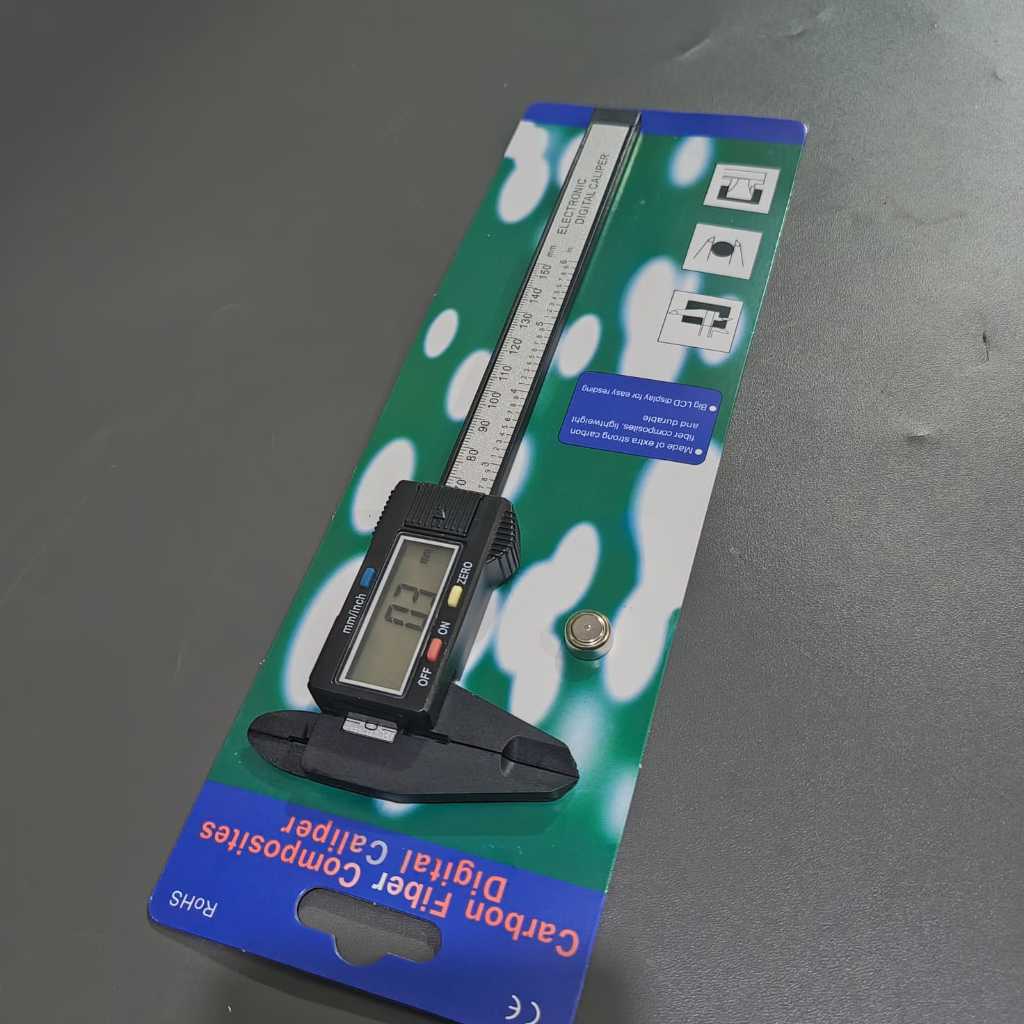 Jual Jangka Sorong Sigmat Digital Stainless Vernier Caliper Alat Ukur ...