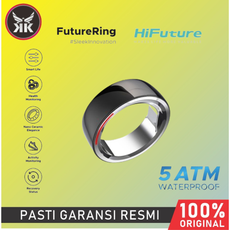 Jual HiFuture Future Smart Ring Activity Health Fitness Sleep Monitor | Shopee Indonesia
