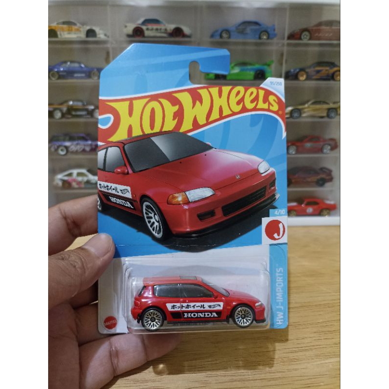Jual Hot Wheels 92 Honda Civic EG | Shopee Indonesia