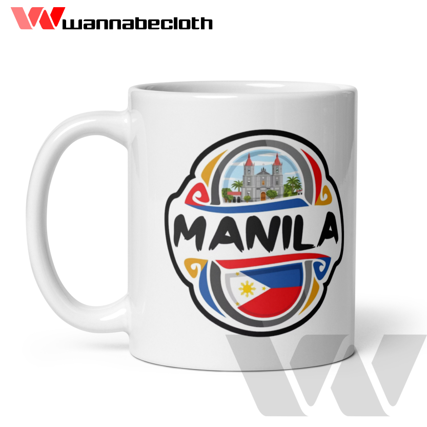 Jual Mug Manila Filipina Gelas Manila Philippines Mug Gelas Souvenir ...