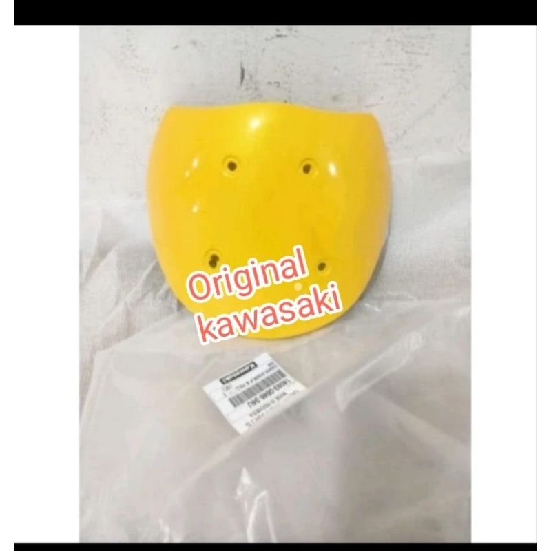 Jual visor windshiel W175 cafe racer kuning original | Shopee Indonesia