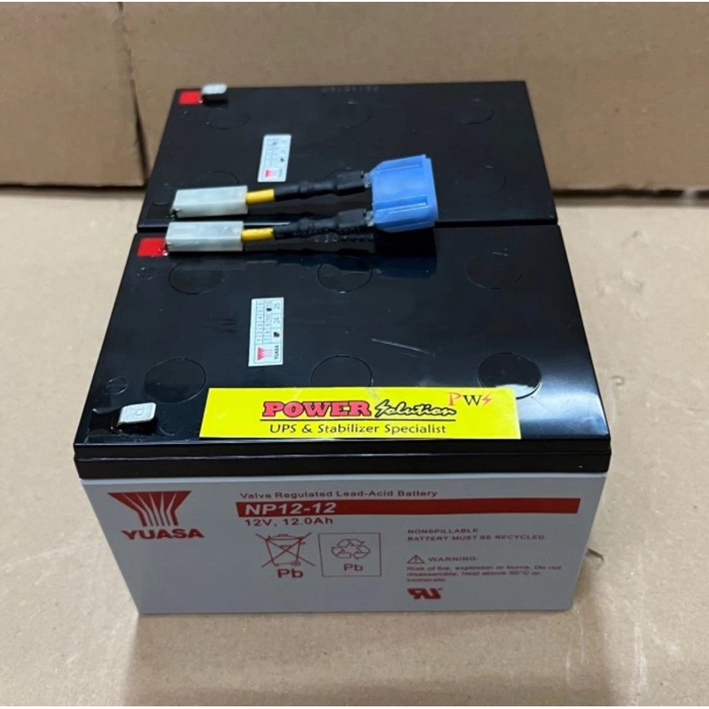 Jual Aki / Baterai UPS APC RBC6 utk tipe APC RBC6 For SMC1500i ...