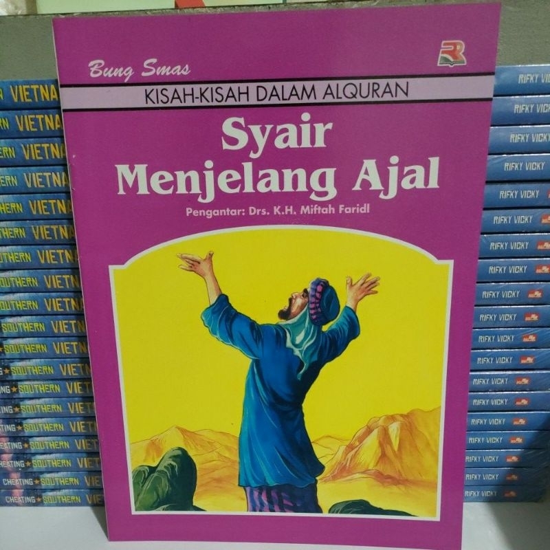 Jual Buku Original - Buku Cerita Kisah-kisah Dalam Al-Quran Syair ...