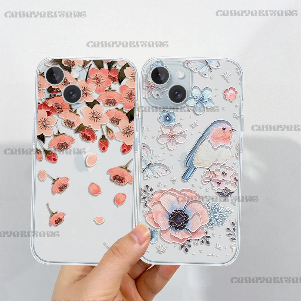 Jual MARINTRI CASE SOFTCASE BENING GAMBAR BUNGA LUCU ALL TYPE HP ...