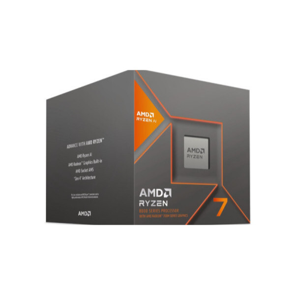 Jual AMD Ryzen 7 8700F 4.1Ghz Up To 5.0Ghz Cache 16MB 65W AM5 [Box ...