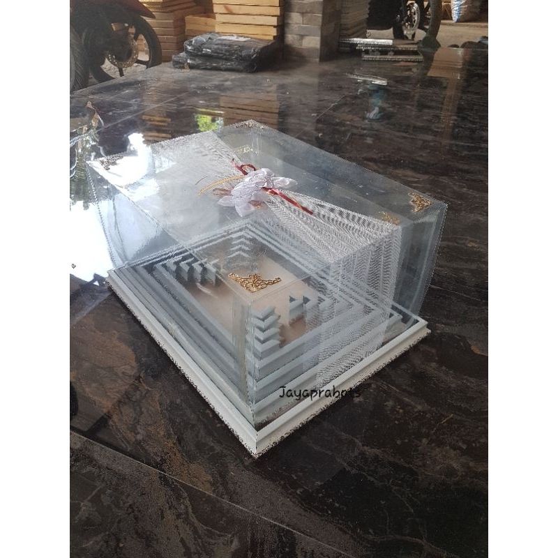 Jual Kotak seserahan pernikahan parcel hantaran pernikahan bahan FIBER ...