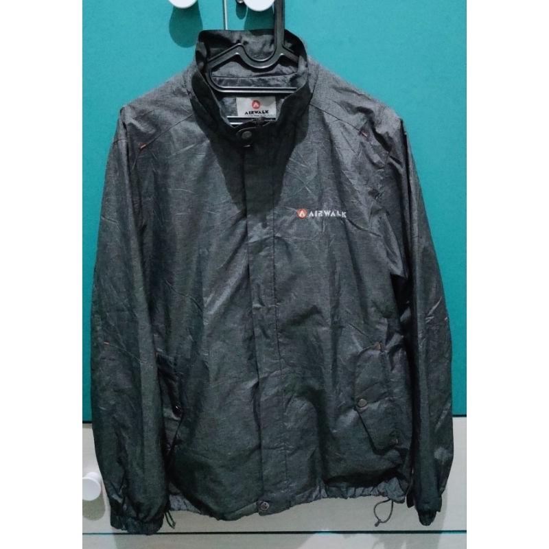 Jual Airwalk Jacket Abu | Shopee Indonesia