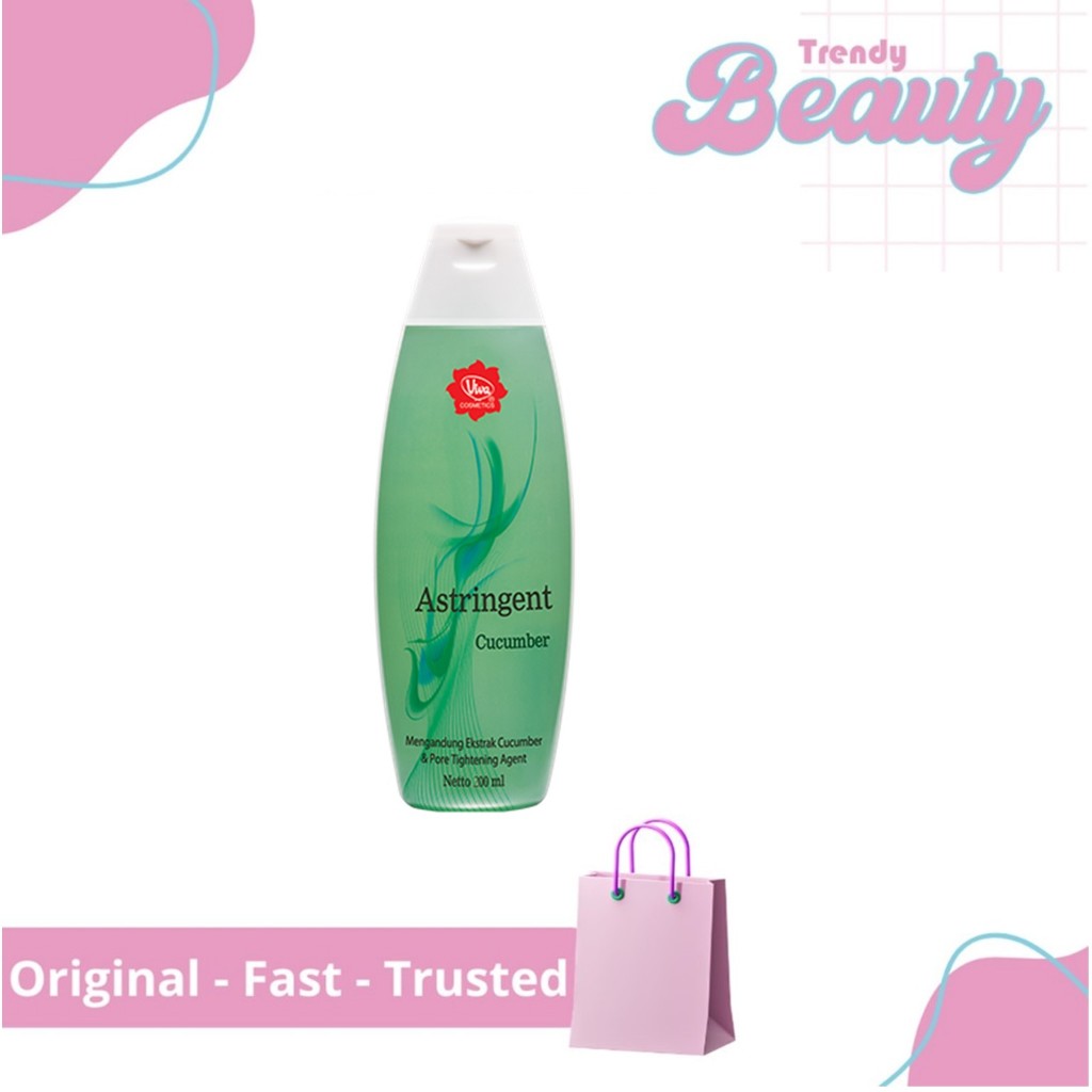 Jual Viva Astringent Cucumber 100ml & 200ml | Shopee Indonesia