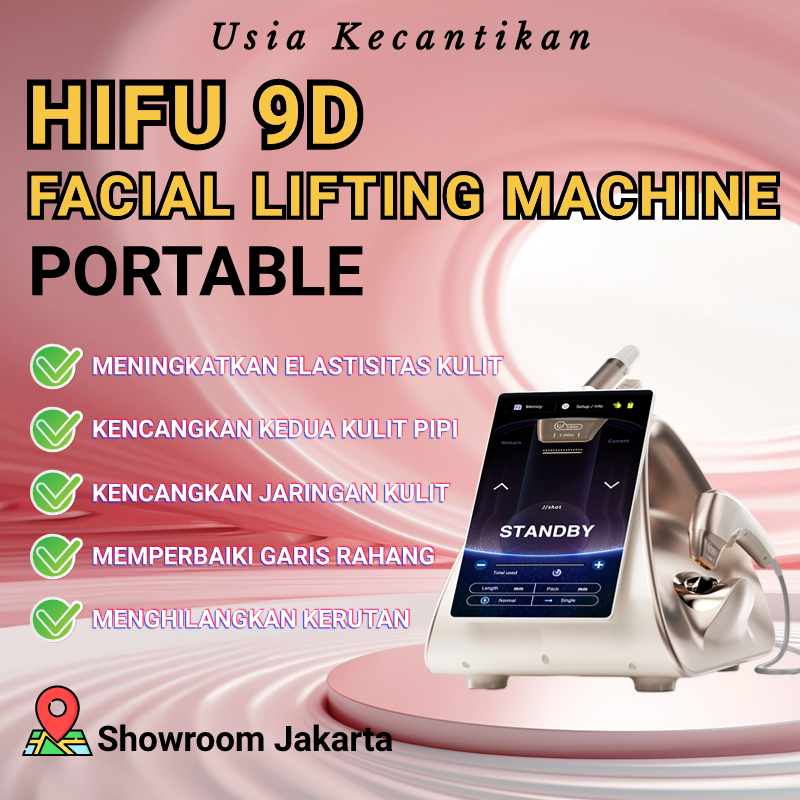Jual hifu 9D 2in1 alat kroea hifu wajah alat klinik kecantikan ...