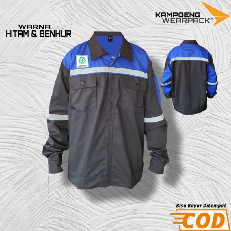 Jual Pakaian Keslamatan Kerja / wearpack Safty APD K3, Wearpack Atasan ...