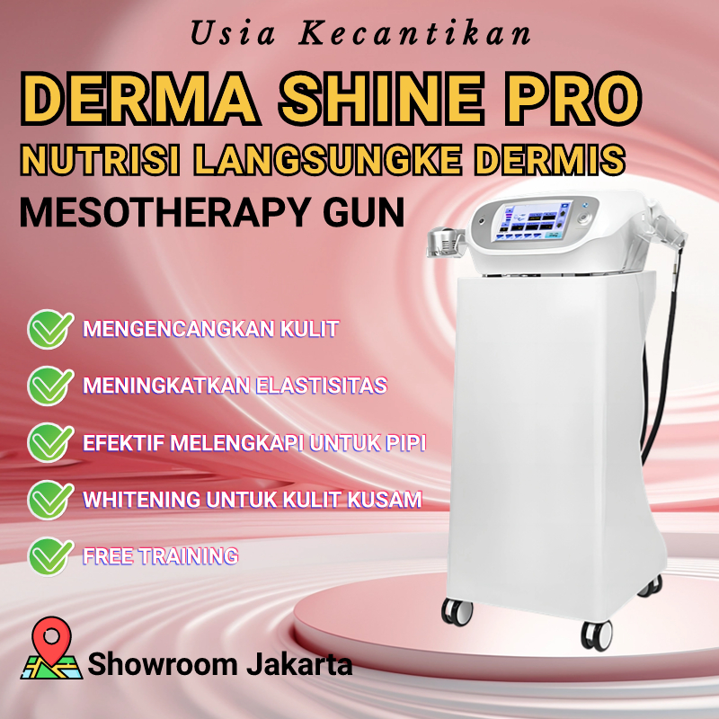 Jual [Toko Jakarta] Derma shine pro Portable 2 in 1 9pin Multi Injector ...
