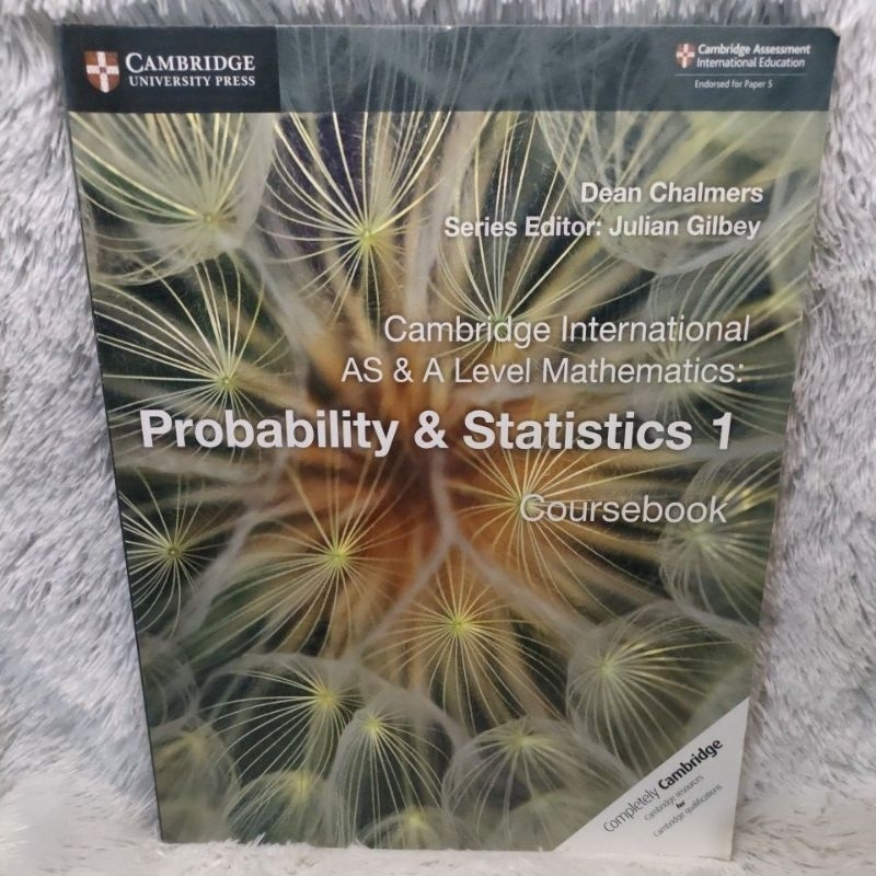 Jual probability&statistics 1 coursbook | Shopee Indonesia