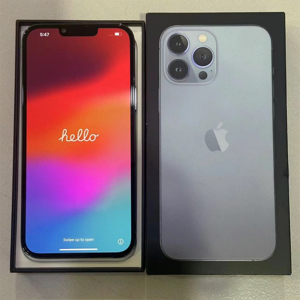 Jual iPhone 13 Pro Max 128GB Silent Fullset Second Original100% Mulus Perfect Condition ...