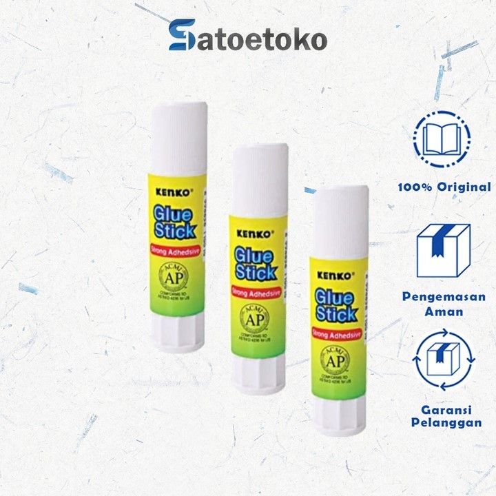 Jual Lem Stik / Glue Stick Kenko 8 gr | Shopee Indonesia