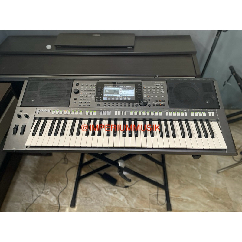 Jual KEYBOARD YAMAHA PSR S770 SANGAT ISTIMEWAH | Shopee Indonesia