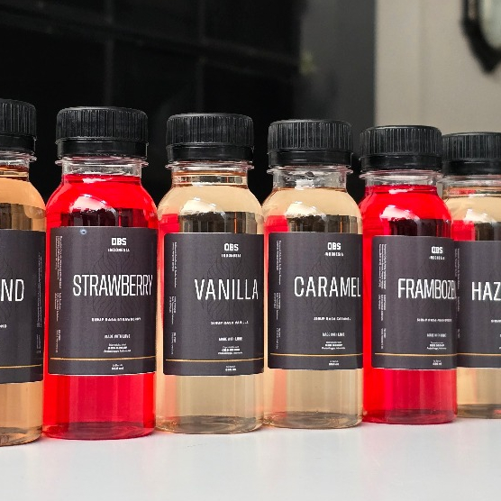 Jual Sirup OBS Aneka Rasa Repack Tester - Syrup All Variant Flavour ...