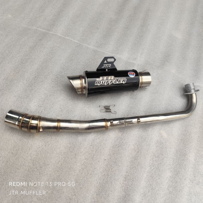 Jual Knalpot Original JTR Muffler pnp jupiter z jupiter z1 vega supra x ...