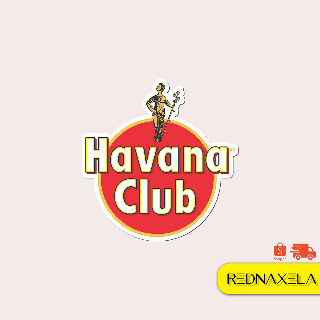 Jual Stiker Vinyl Havana Club Stiker Koper Outdoor Waterproof Sticker ...