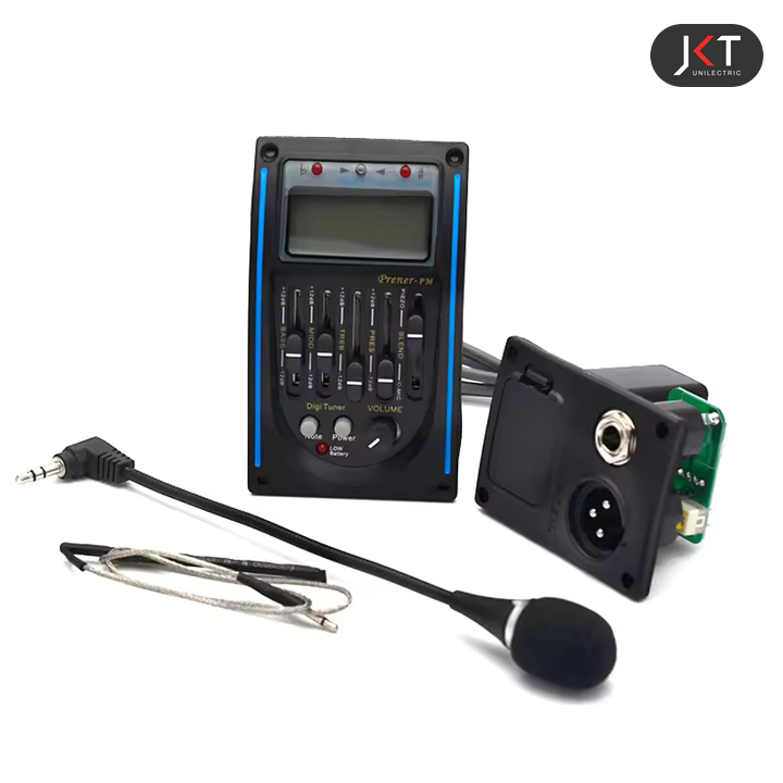 Jual Preamp Amplifier Gitar EQ Tuner dengan Microphone Prener-PM - LC-5 ...