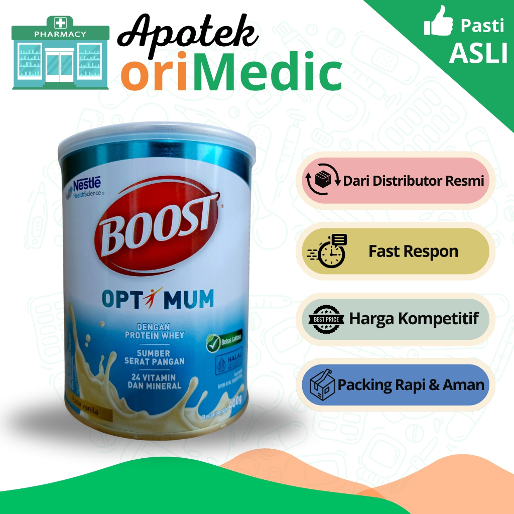 Jual Boost Optimum 400 g | Shopee Indonesia