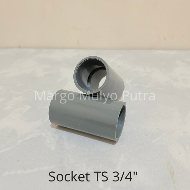 Jual SOCK 3/4 inchi TS SINYLON - Socket sambungan paralon | Shopee ...