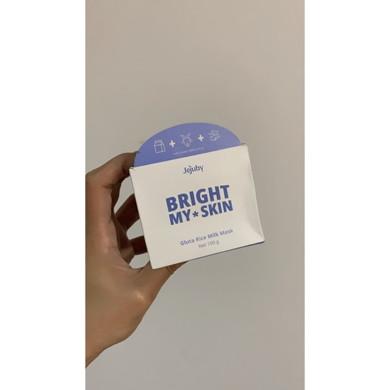 Jual Jejuby Rice Milk Mask 2IN1 Body Bleaching & Body mask | Shopee ...
