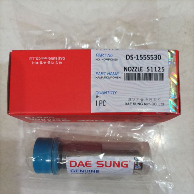 Jual S1125/JD300 NOZZLE 5 HOLE DAESUNG | Shopee Indonesia