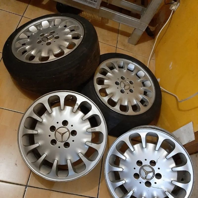 Jual VELG MERCY RING 16 (kuku macan) | Shopee Indonesia