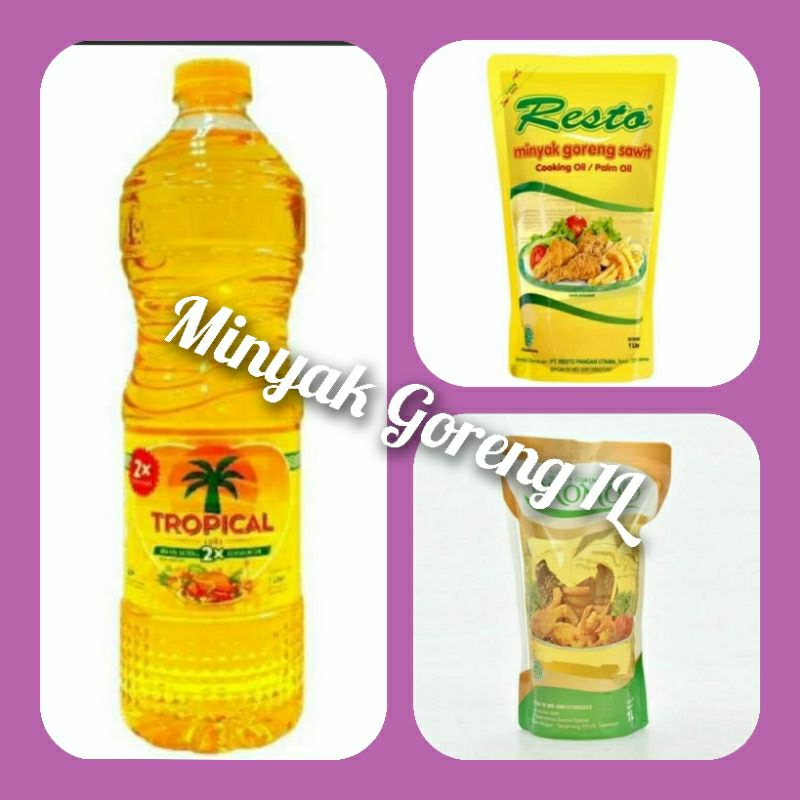 Jual Minyak Goreng 1 Liter | Berbagai Merk | Shopee Indonesia