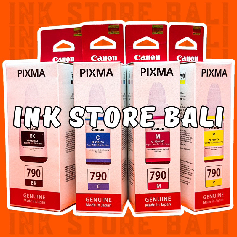 Jual TINTA CANON 790 UNTUK PRINTER CANON PIXMA G1000 | G1010 | G2000 ...