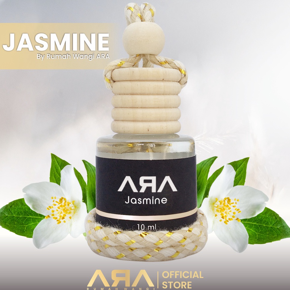 Jual ART U53T Rumah Wangi ARA JASMINE Parfum Pewangi Mobil Pengharum Ruangan | Shopee Indonesia