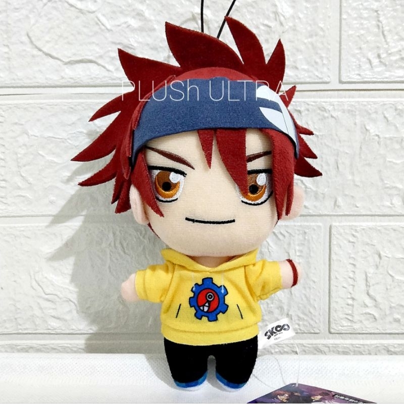 Jual Reki Kyan SK8 The Infinity Anime Plush Keychain Gantungan Boneka ...