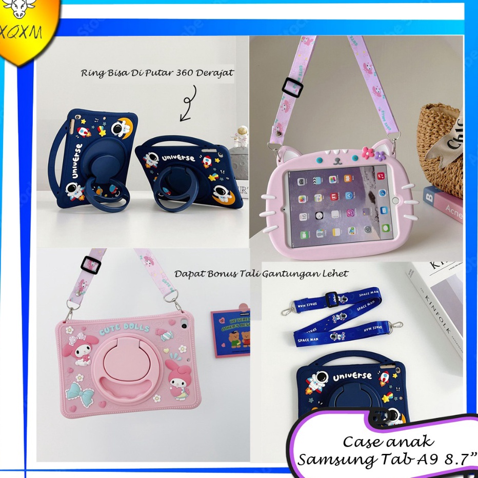 Jual Samsung Tab A9 87 X11X115 Case Aman Untuk Anak Casing Silikon ...