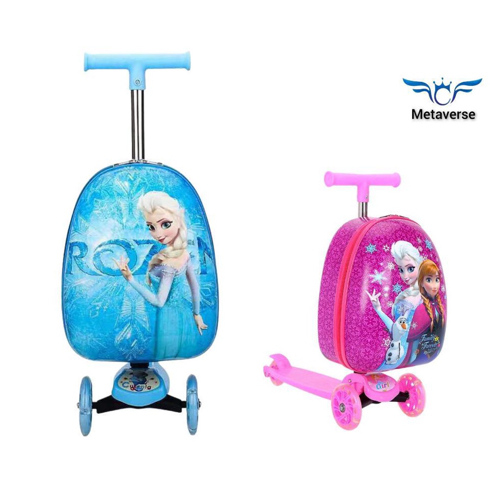 Jual Harga Spesial Koper Scooter Anak Kartun Skuter Kartun Anak Koper ...