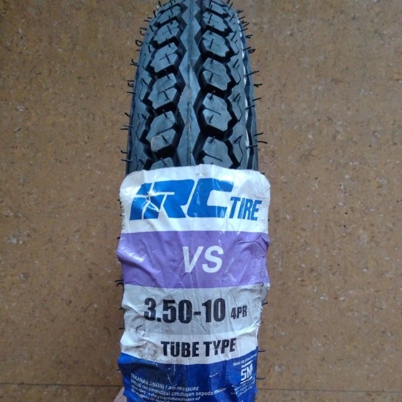 Jual BAN IRC VS 350-10 TUBE TYPE BAN LUAR MOTOR VESPA PX EXCEL SPRINT EXCLUSIVE 3.50 RING 10 NON ...