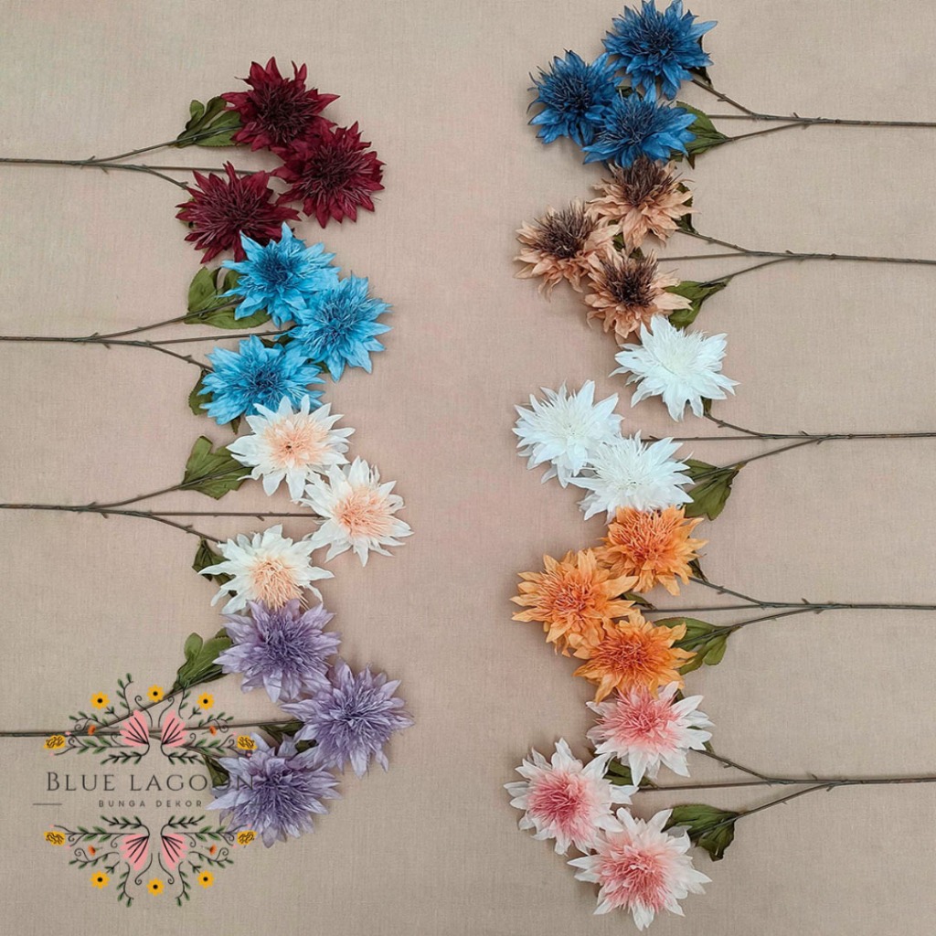 Jual Bunga Anemone Artificial Buttercup Flower Bunga Palsu Dekorasi ...