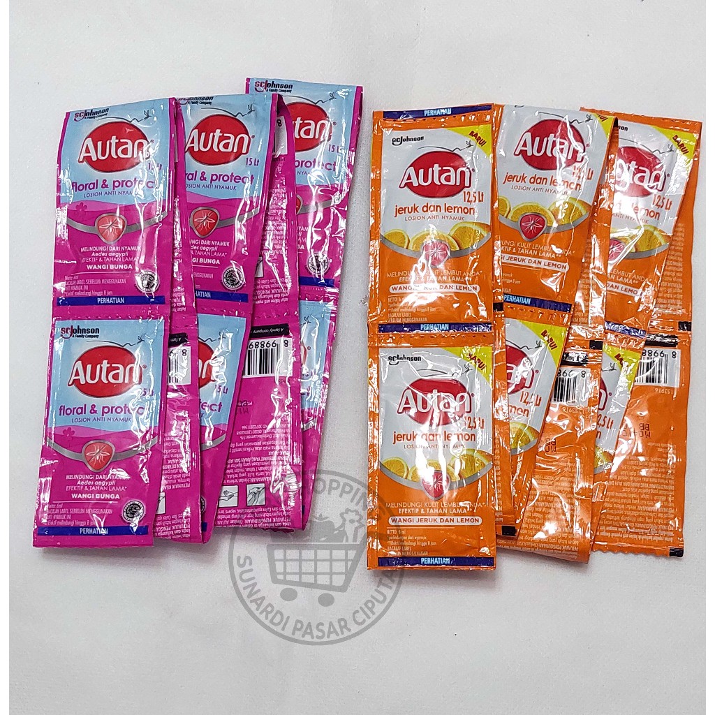 Jual Autan sachet 1 renceng 12pcs | Shopee Indonesia