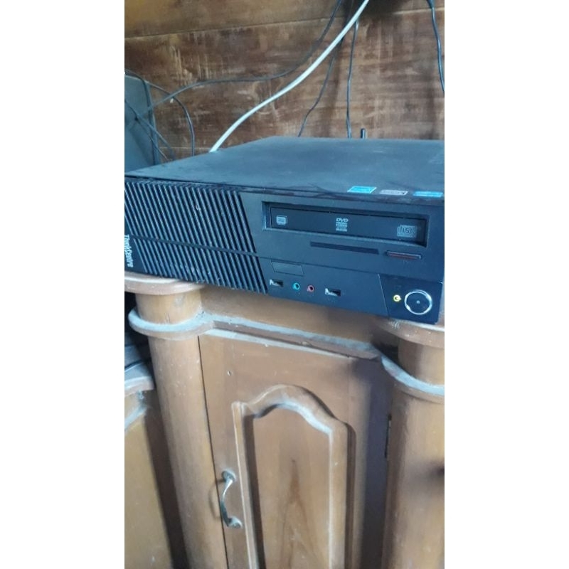 Jual pc merek lenowo prosesor i3 ram 4gb hardis hardis 500gb | Shopee ...