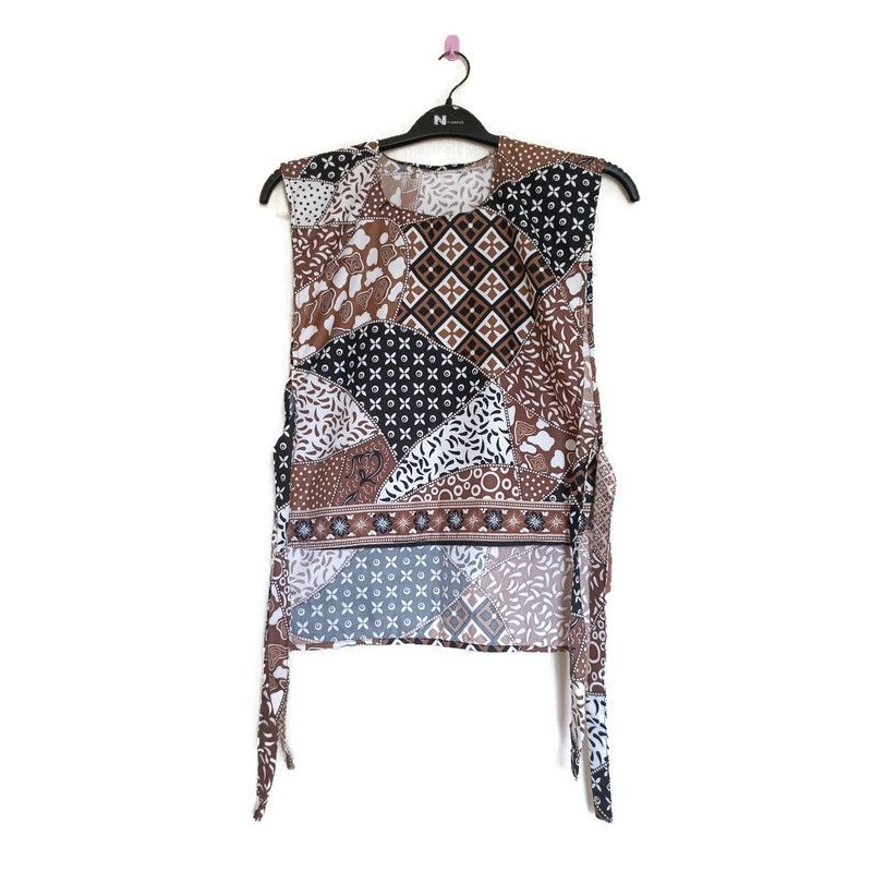 Jual (TRENGGINAS) ROMPI BATIK OUTER BATIK VEST BATIK ORIGINAL | Shopee ...