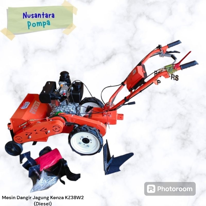 Jual Mesin Dangir Jagung Kenza KZ38W2 (Diesel) | Shopee Indonesia