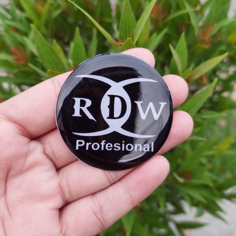 Jual logo RDW | emblem RDW | label RDW | label custom | Shopee Indonesia