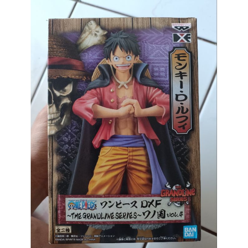 Jual DXF Monkey D. Luffy Original | Shopee Indonesia