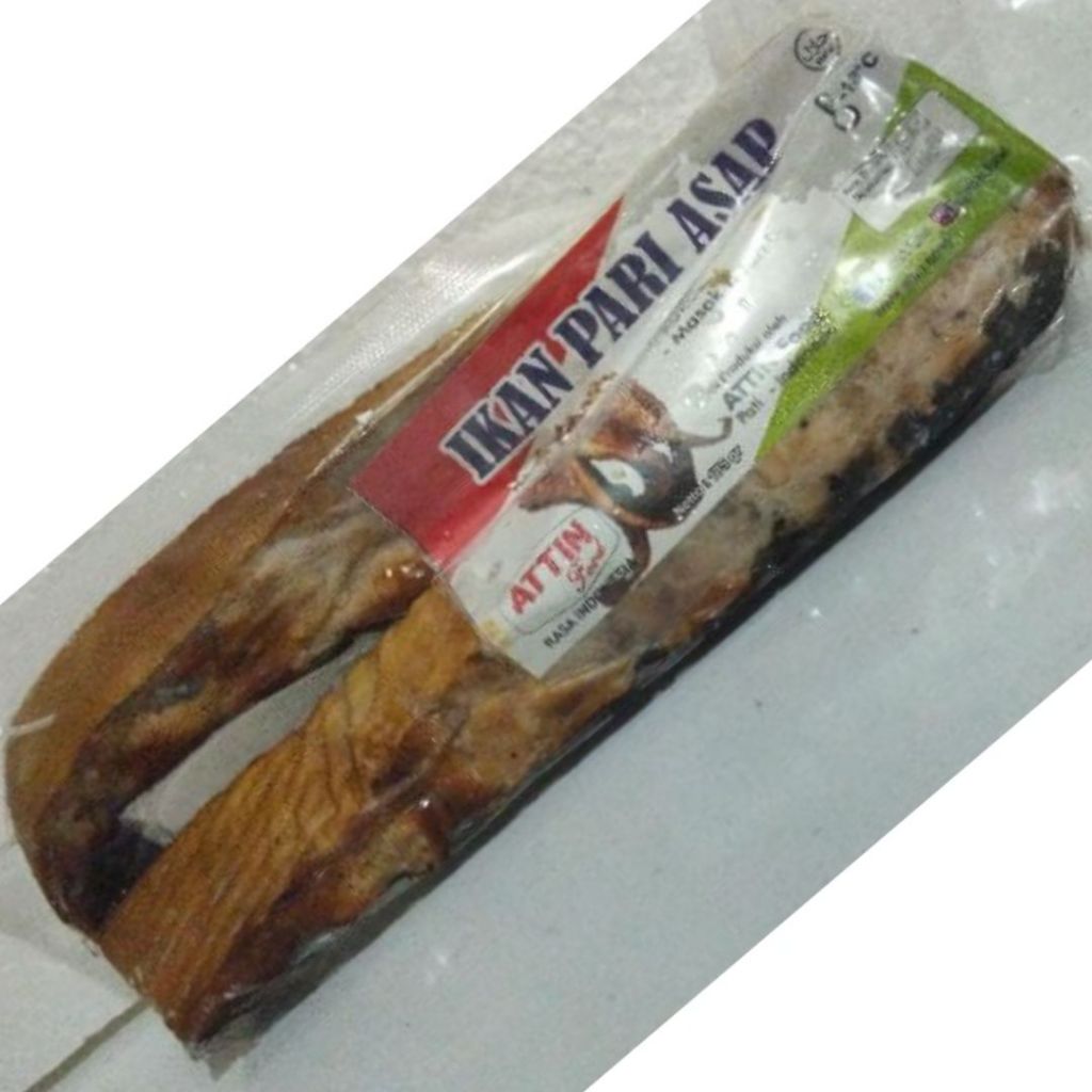 Jual Ikan Pari Asap isi 2 potong 165gr by Attin Food | Shopee Indonesia