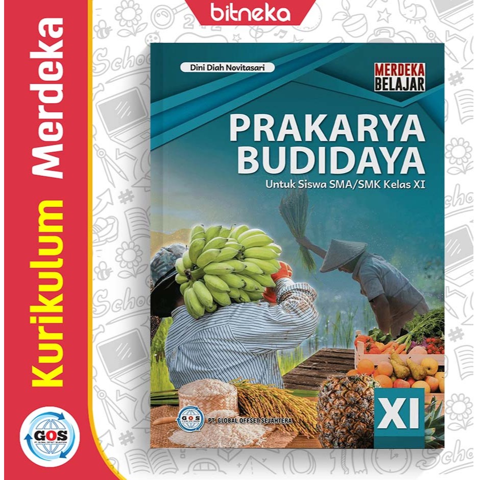 Jual Buku Siswa Prakarya Budi Daya SMA/MA Kelas 11 Kurikulum Merdeka ...