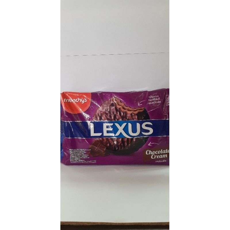 Jual munchys lexus lapis chocolate cream 200g | Shopee Indonesia